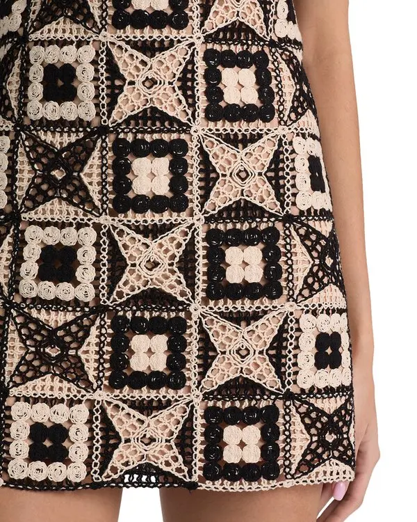 Alice + Olivia A-line Mini Dress