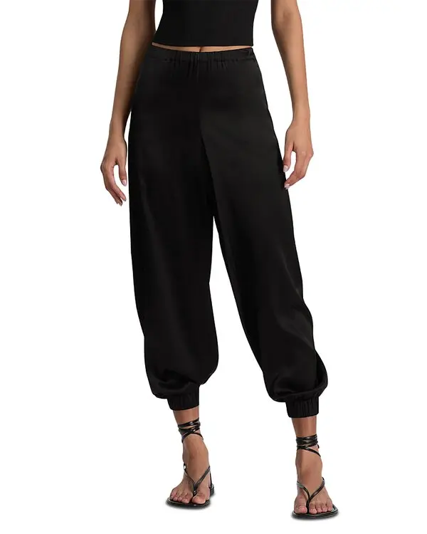 Alice + Olivia Declan Pull-on Pants - Black