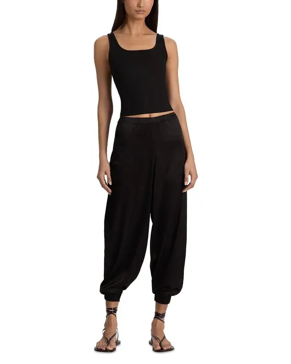 Alice + Olivia Declan Pull-on Pants - Black