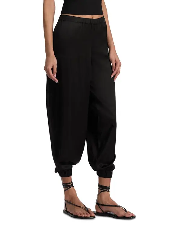 Alice + Olivia Declan Pull-on Pants - Black