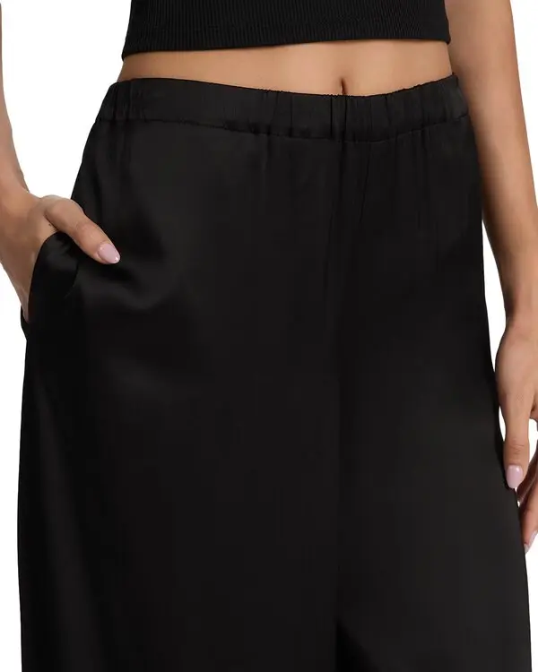Alice + Olivia Declan Pull-on Pants - Black