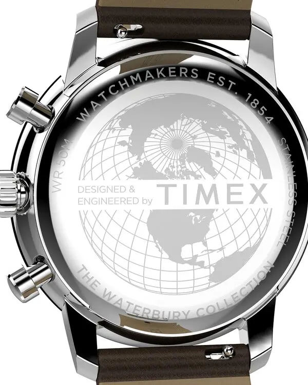 TIMEX Waterbury Metropolitan Chronograph 41mm