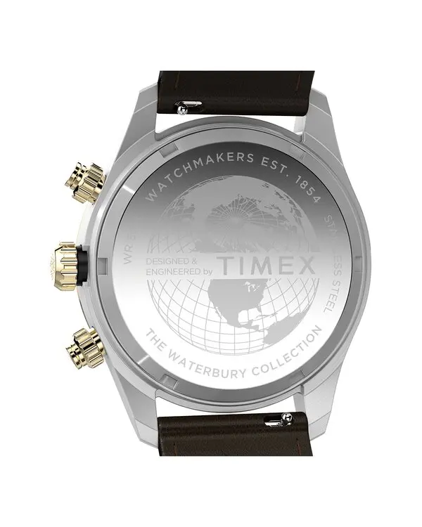 TIMEX Waterbury Heritage Chronograph 39mm