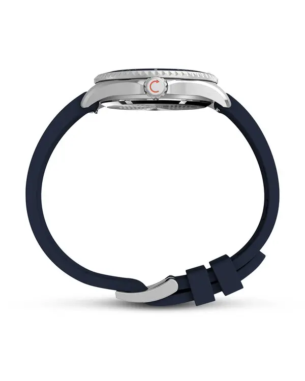 TIMEX Deepwater Meridian 200 Hnbr Rubber Strap Watch, 38mm