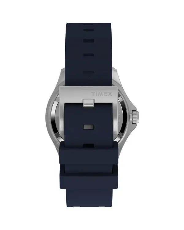 TIMEX Deepwater Meridian 200 Hnbr Rubber Strap Watch, 38mm