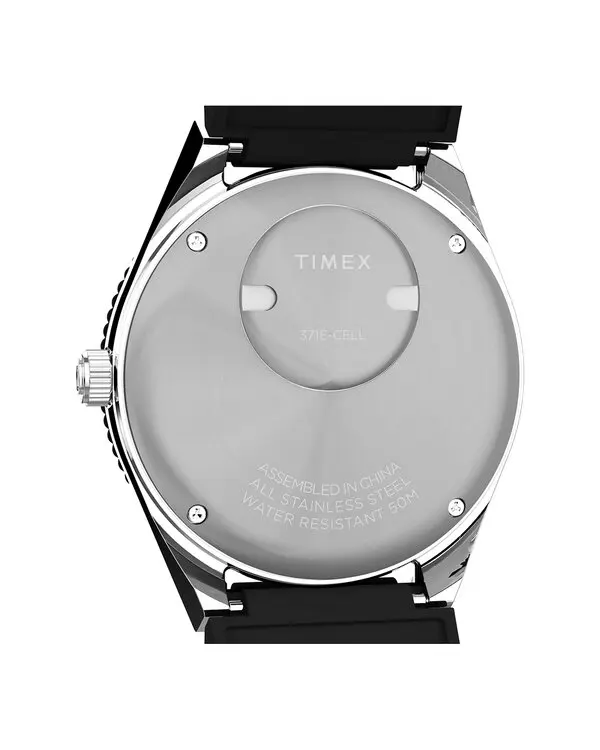 TIMEX Q Gmt Watch, 38mm