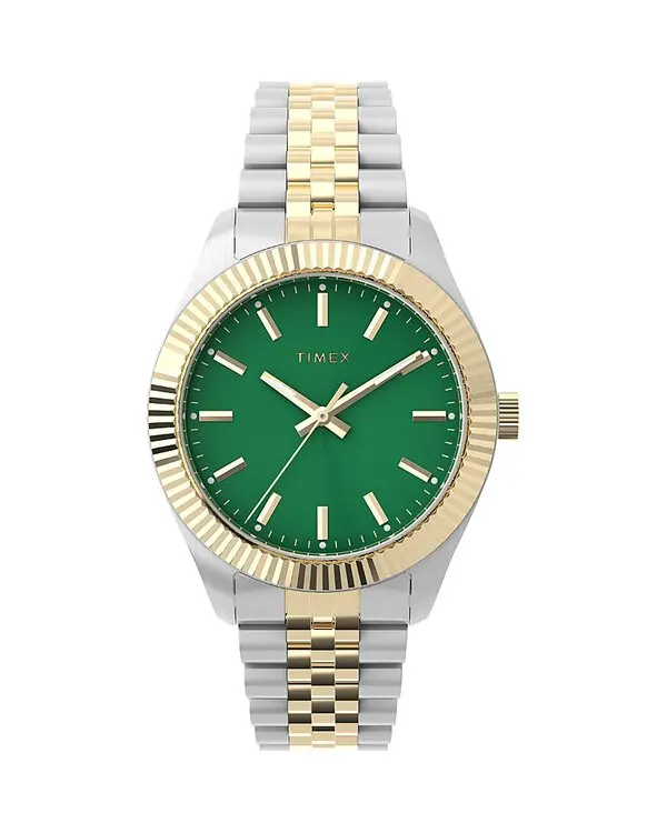 TIMEX Legacy Stainless Steel Bracelet Watch - Silver