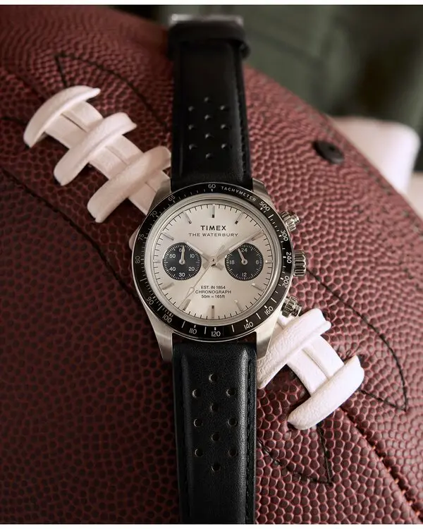 TIMEX Waterbury Heritage Chronograph, 39mm
