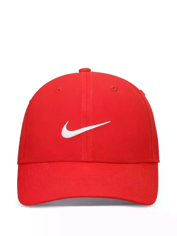 Nike Logo-detail Baseball Cap - Red
