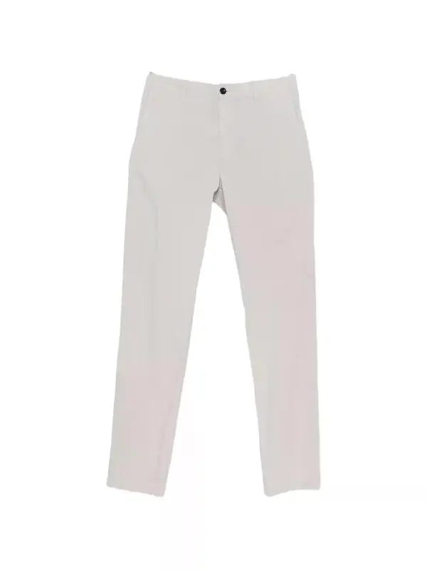 Incotex Button-fastening Trousers - Grey