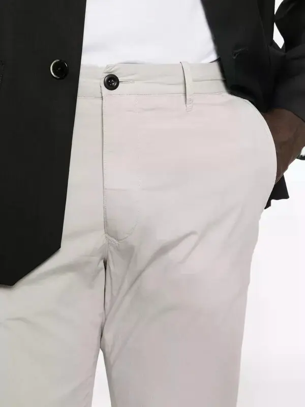 Incotex Button-fastening Trousers - Grey