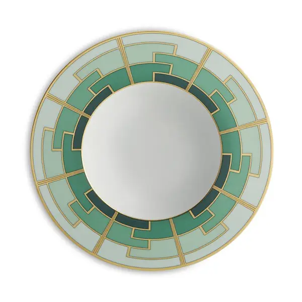 VISTA ALEGRE Emerald Soup Plate - Multi