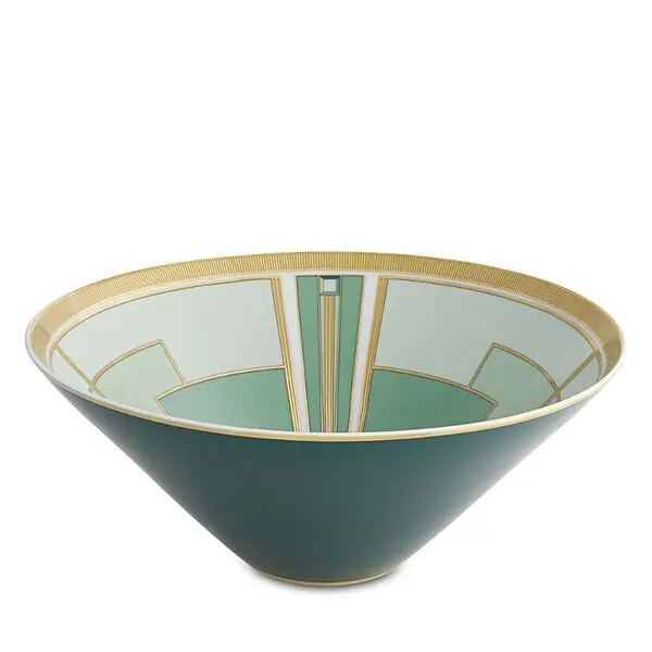 VISTA ALEGRE Emerald Salad Bowl - Multi