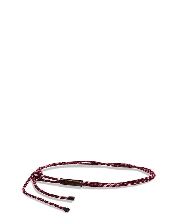 Rag & Bone Tate Sport Cord Belt - Rstfl