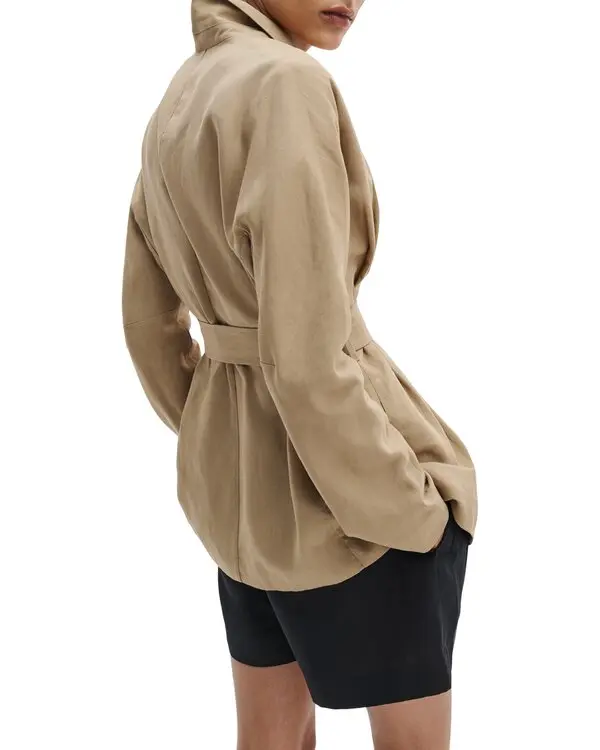 Rag & Bone Belted Blazer