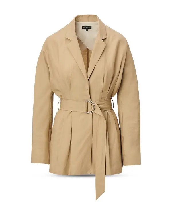 Rag & Bone Belted Blazer