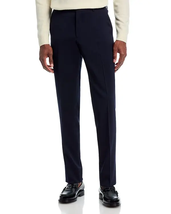 Vince Regular Fit Stretch Wool Suit Pants - Coastal