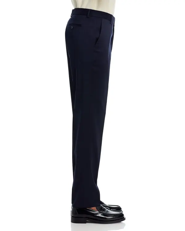 Vince Regular Fit Stretch Wool Suit Pants - Coastal