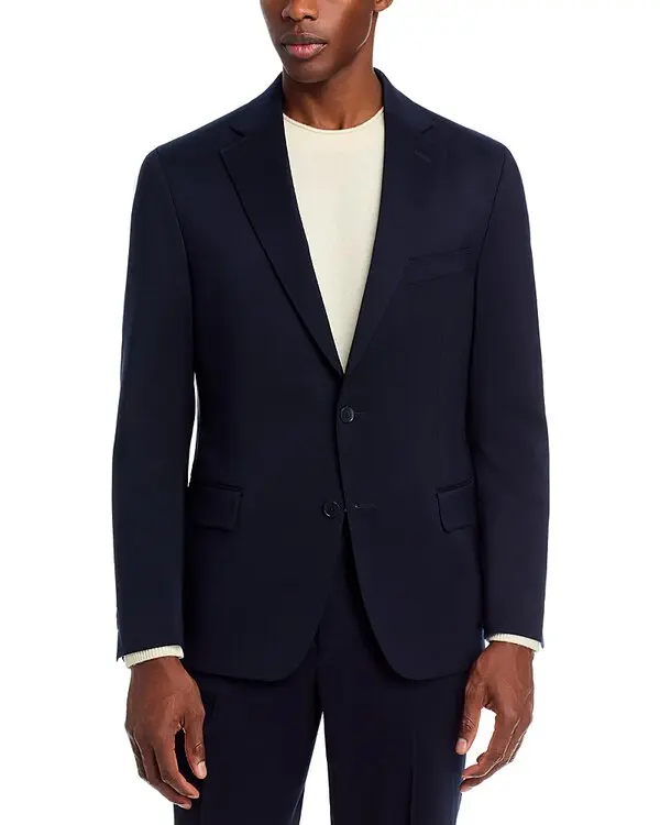 Vince Regular Fit Stretch Wool Suit Jacket - Coastal