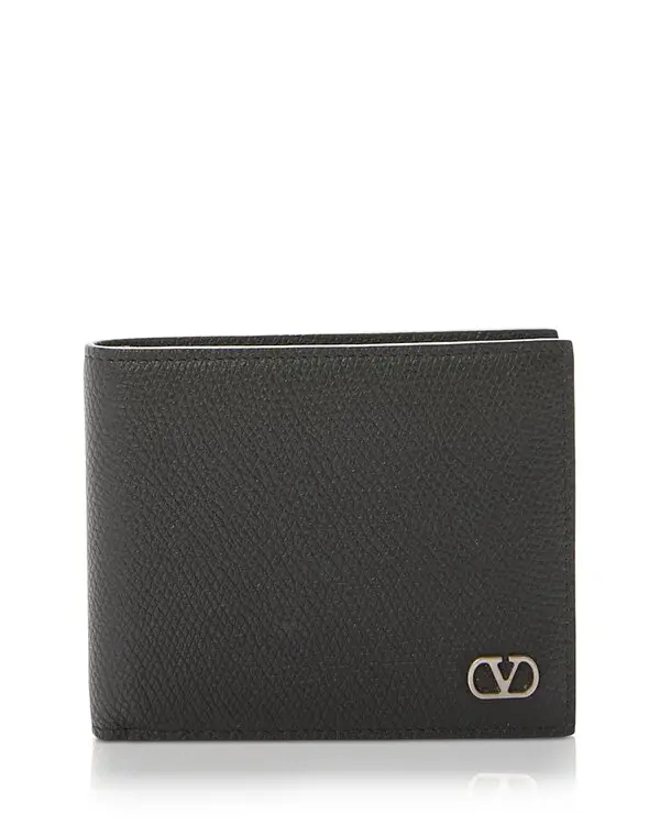 Valentino Garavani Billfold Wallet - Black
