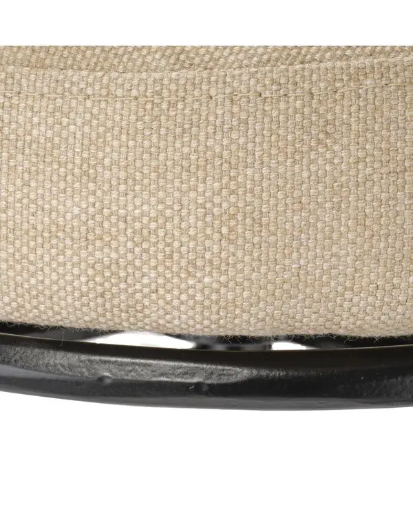 JAMIE YOUNG CO. Asteria Iron Bar Stool - Beige