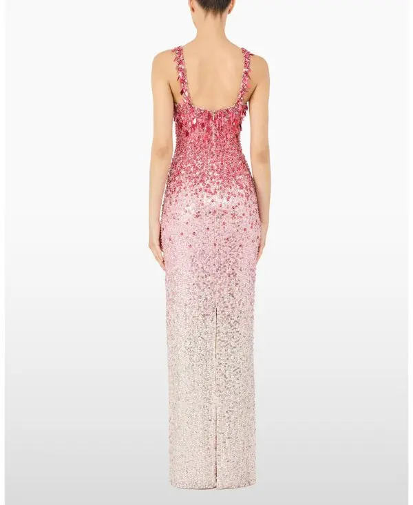 Jenny Packham Decora Sequin-embellished Maxi Dress - Illusion