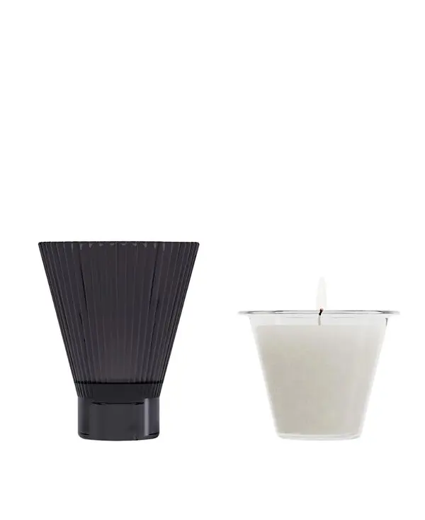 OZAIZ Zai Oud And Bergamot Candle, 10 Fl. Oz - Charcoal