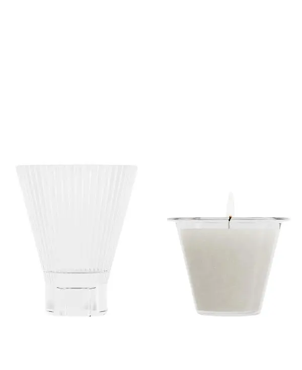 OZAIZ Zai Oud And Bergamot Candle, 10 Fl. Oz - Clear