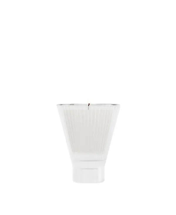OZAIZ Zai Oud And Bergamot Candle, 10 Fl. Oz - Clear