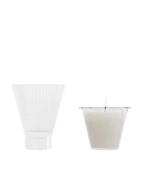 OZAIZ Zai Oud And Bergamot Candle, 10 Fl. Oz - Frosted