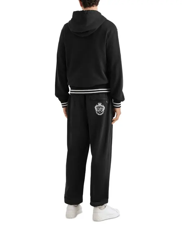 Dolce & Gabbana Logo Emblem Hoodie