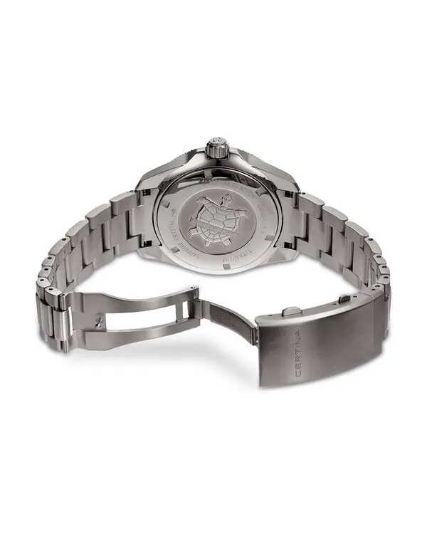 CERTINA Ds Action Diver 43mm Watch - Black