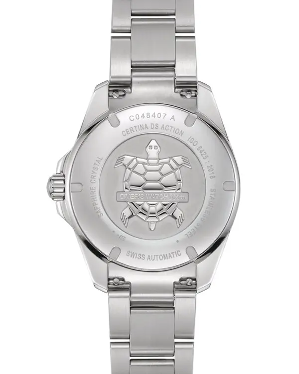 CERTINA Ds Action Diver 41mm Watch - Black