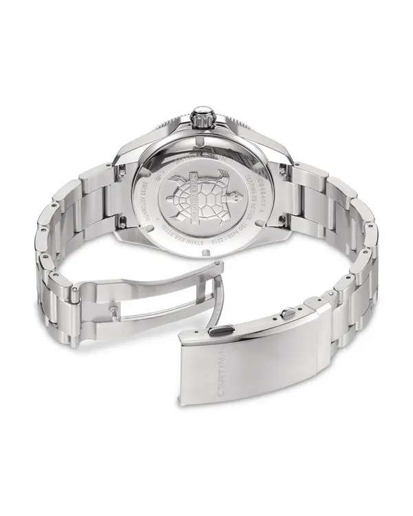 CERTINA Ds Action Diver 41mm Watch - Black