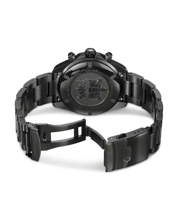 CERTINA Ds Action Chronograph 42mm - Black