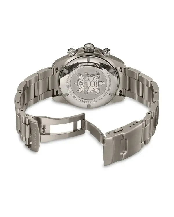CERTINA Ds Action Chronograph, 42mm - Blue