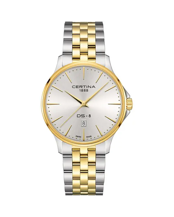 CERTINA Ds 8 Gent Watch - Silver