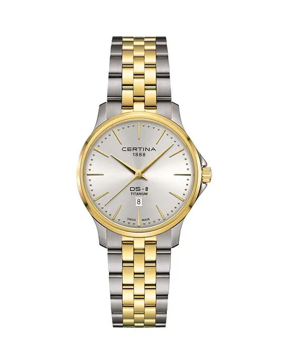 CERTINA Ds 8 Lady Watch 31mm - Silver