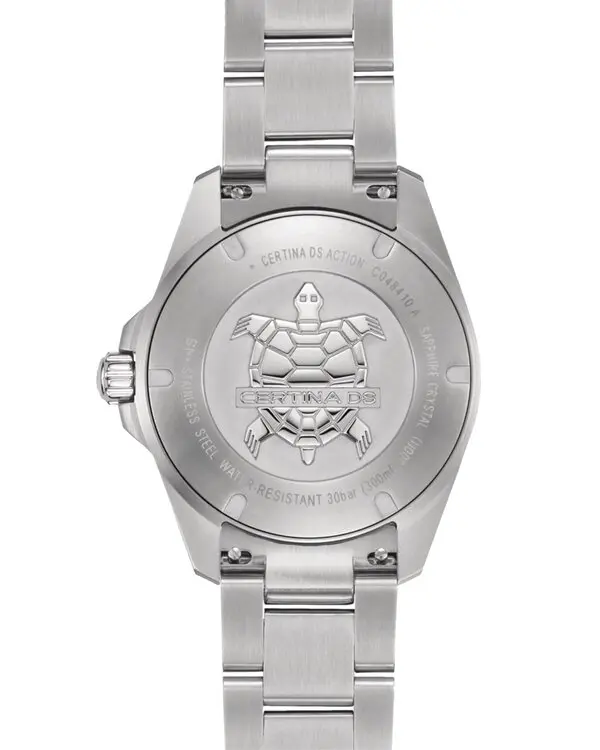 CERTINA Ds Action Gent Watch 40mm - Blue