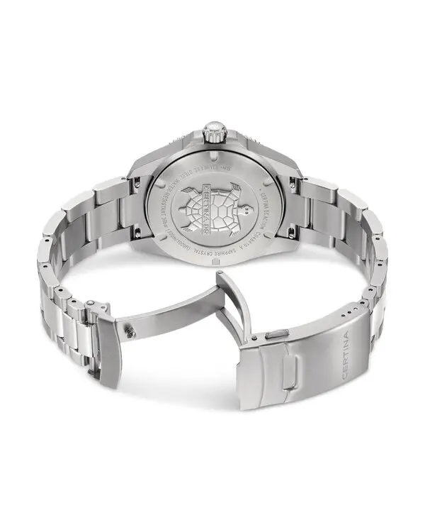 CERTINA Ds Action Gent Watch 40mm - Blue