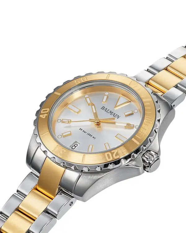 Balmain Ophrys Watch, 35mm - Silver