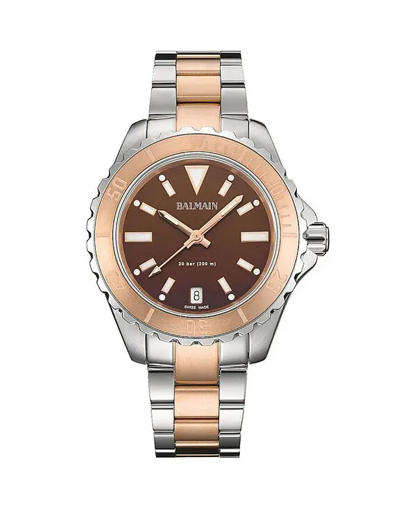 Balmain Ophrys Watch, 35mm - Brown