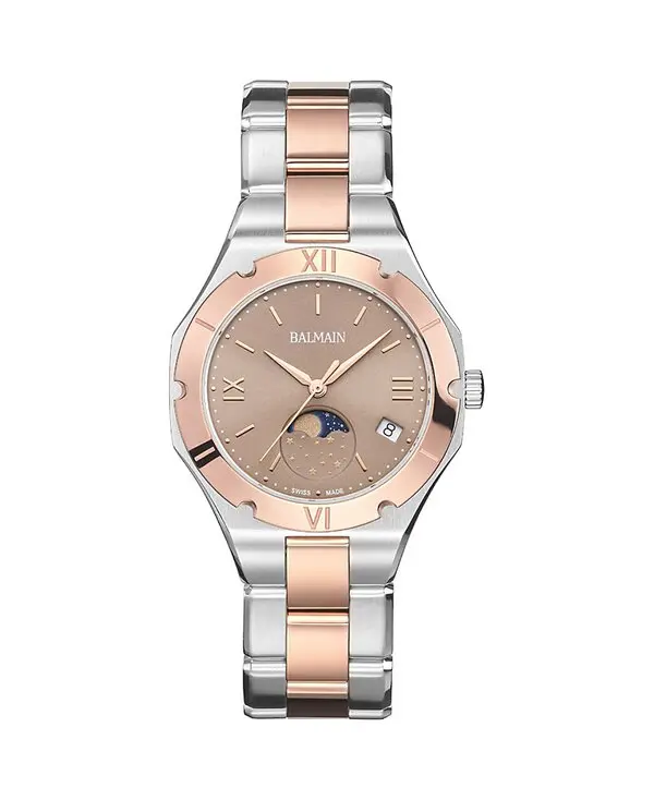 Balmain Be Watch, 33mm - Brown