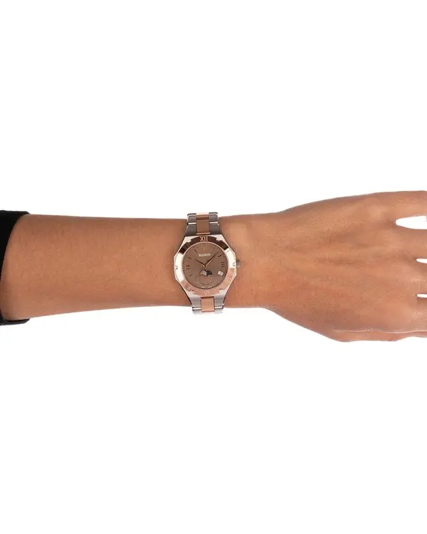 Balmain Be Watch, 33mm - Brown