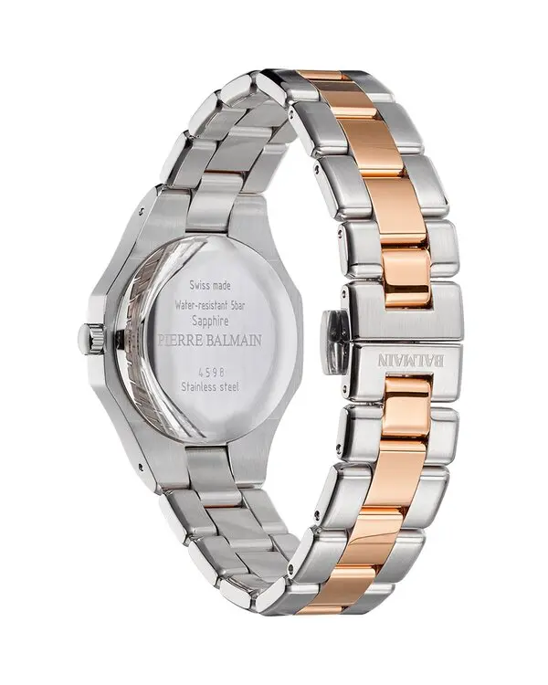 Balmain Be Watch, 33mm - Brown