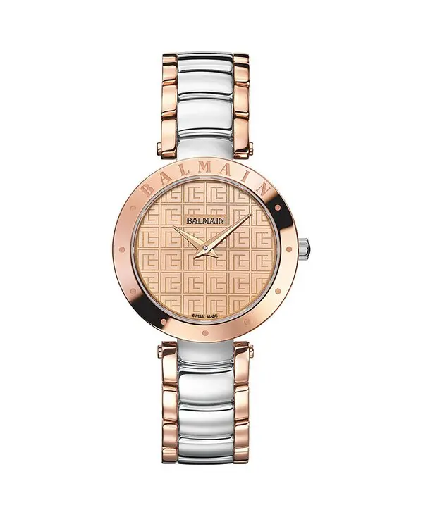 Balmain Ia Bijou Watch, 33mm - Pink