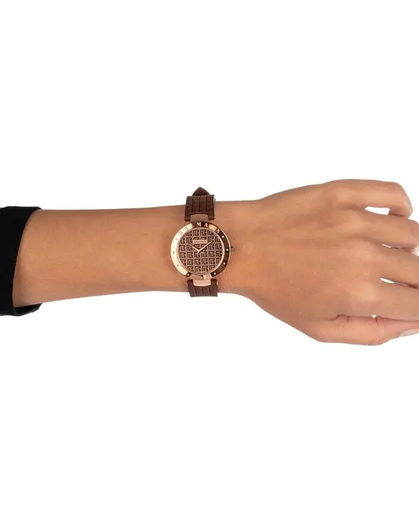 Balmain Bijou 33mm Watch - Pink