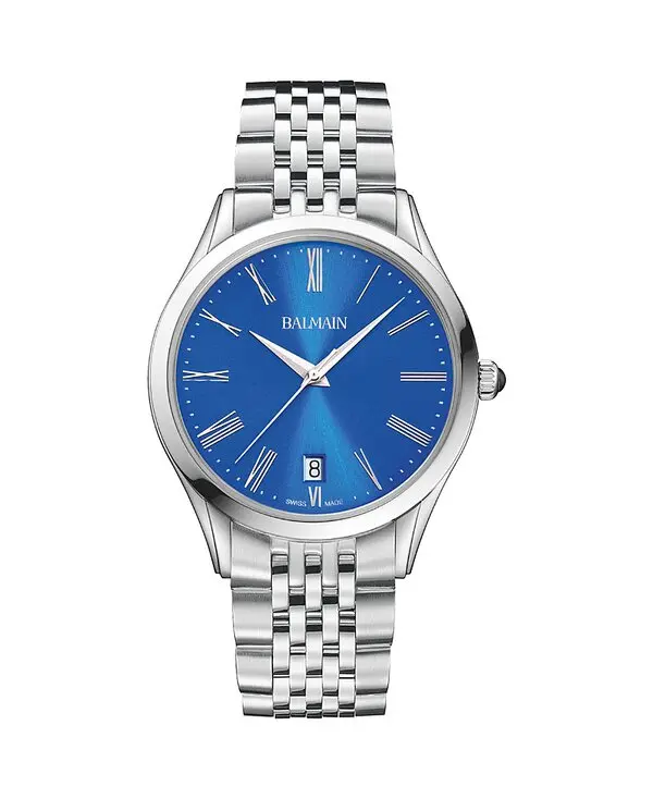 Balmain Classic R Watch, 41mm - Blue