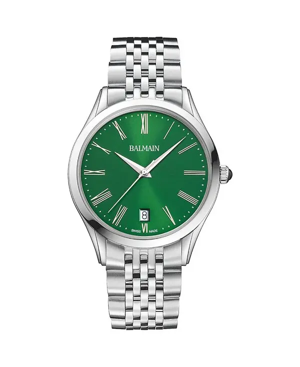 Balmain Classic R Watch, 41mm - Green