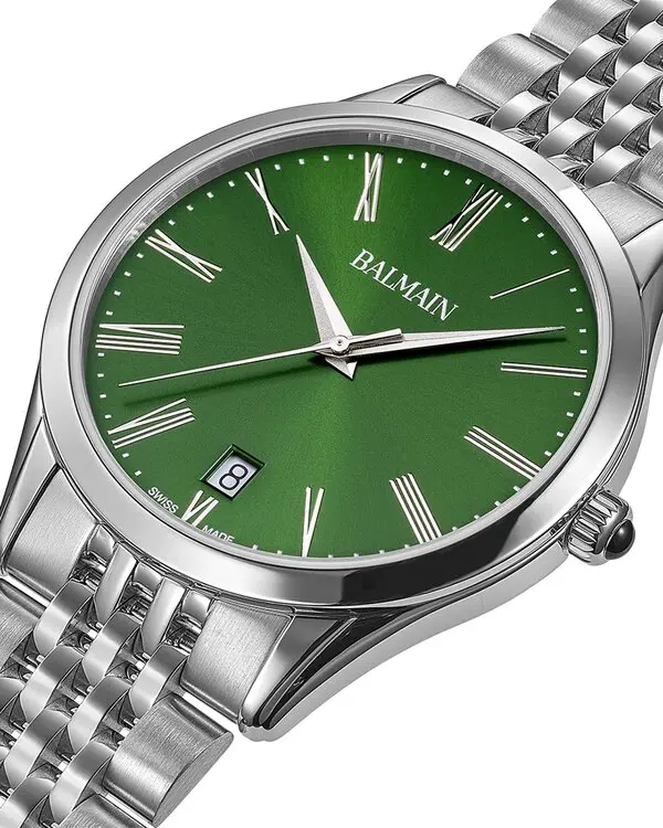 Balmain Classic R Watch, 41mm - Green